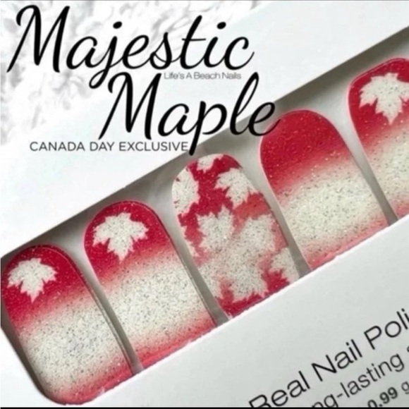 Color Street | Makeup | Color Street Majestic Maple Retired | Poshmark